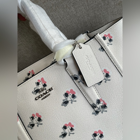 Coach | Bags | Nwtcoach Crosby Mini Carryall In Printed Crossgrain ...